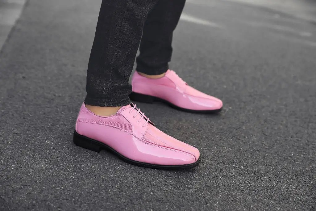 Pink Dress Shoes for Men | Unique Looks | Just Men’s Shoes – Just Men's ...
