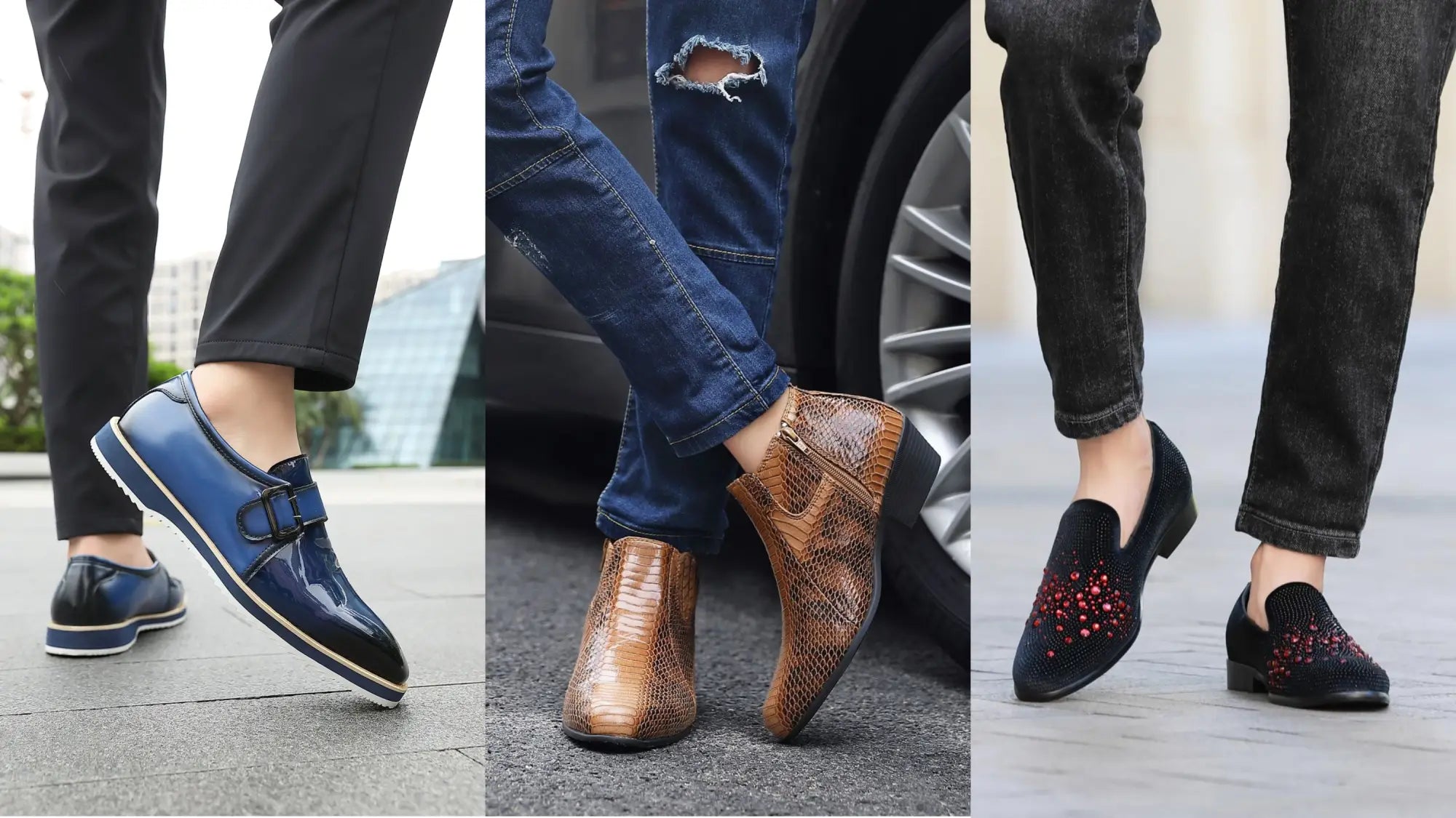 Step into the Season: The Best Holiday Shoes for Men – Just Men's Shoes
