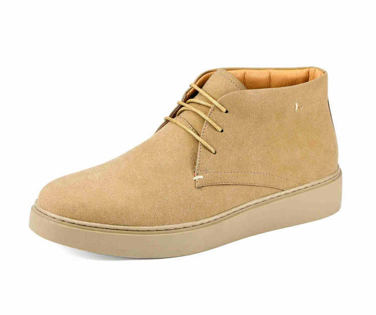 Tan Chukka Boot | Men`s Desert Boots | Amali Shoes – Just Men's Shoes