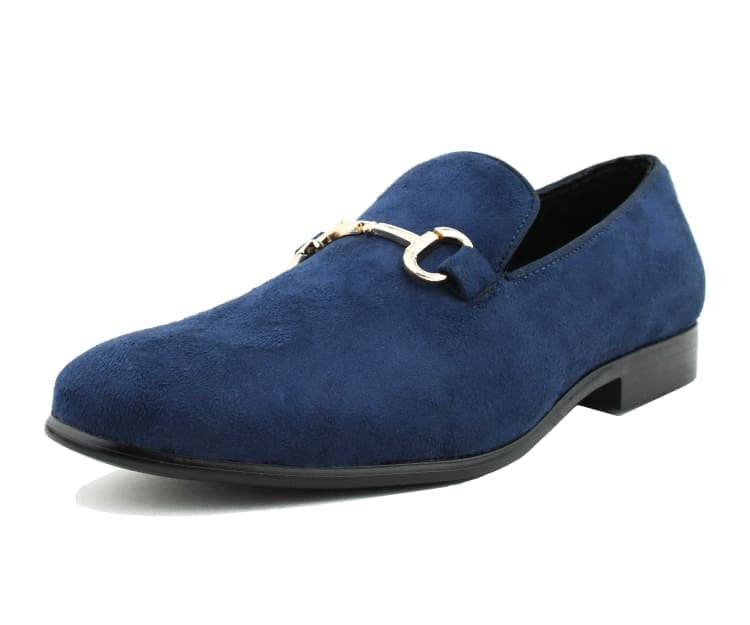 Mens Blue Dress Shoes | Easy Shipping | Just Mens Shoes – Just Men's Shoes