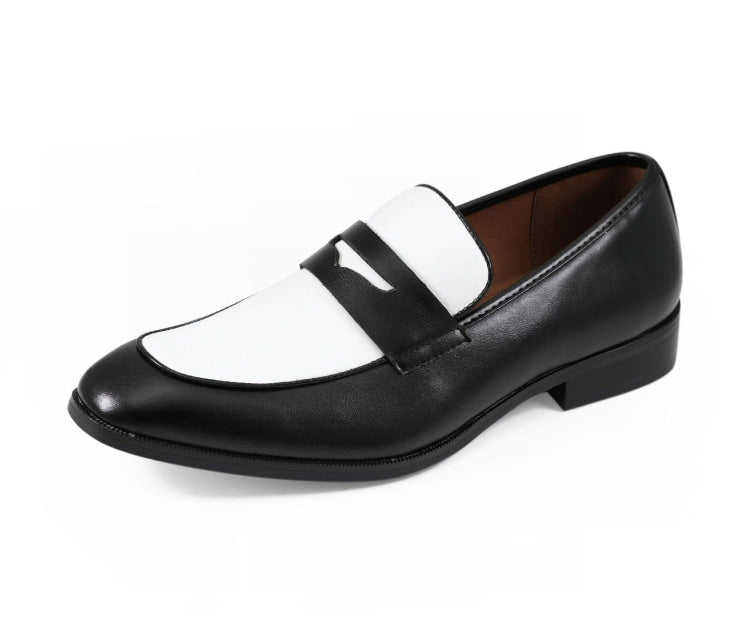 Mens Two Tone Dress Shoes | Prompt Shipping | Amali Shoes – Just Men's ...