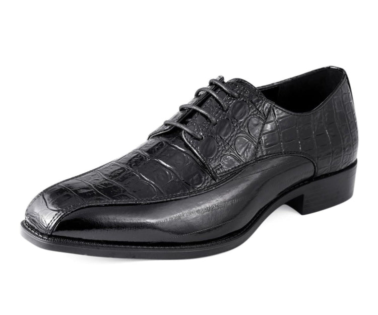 Black Oxford Dress Shoes | Fast Shipping | Just Men’s Shoes – Just Men ...