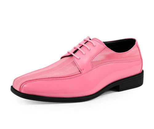 Pink Men Shoes | Bold Mens Derby | Just Men’s Shoes – Just Men's Shoes