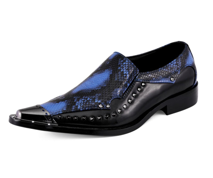 Mens Snakeskin Shoes | Smoking Slippers | Amali Shoes – Just Men's Shoes