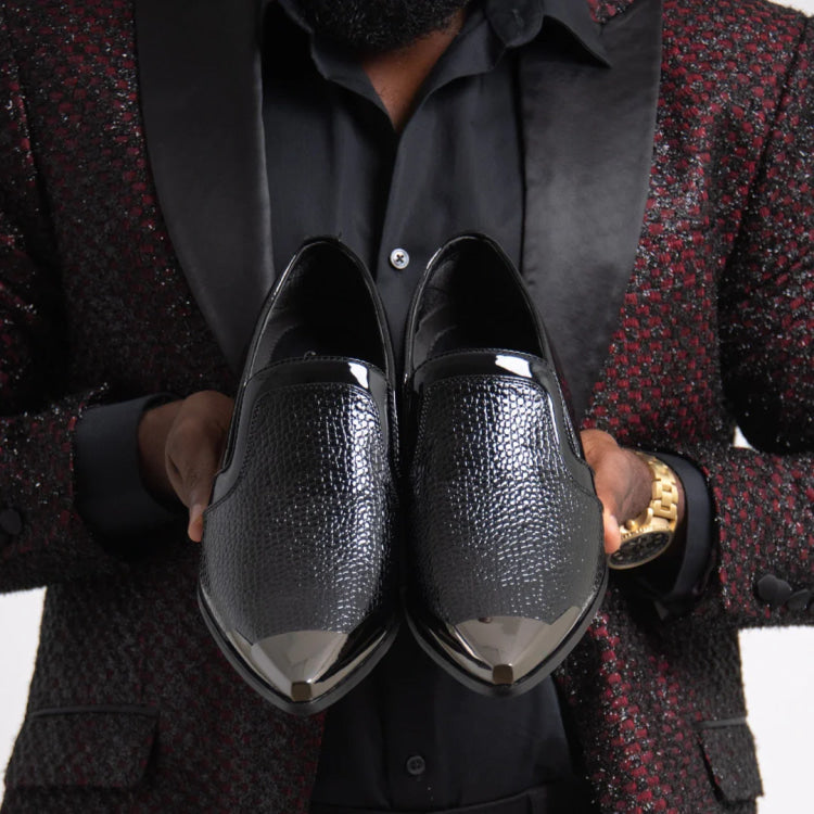 Men's Pointed Dress Shoes – Just Men's Shoes