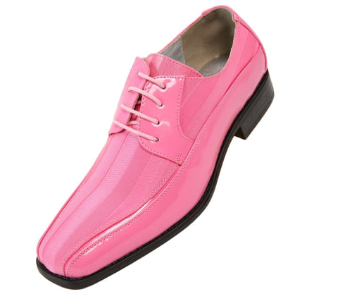 Pink Men Shoes | Bold Mens Derby | Just Men’s Shoes – Just Men's Shoes