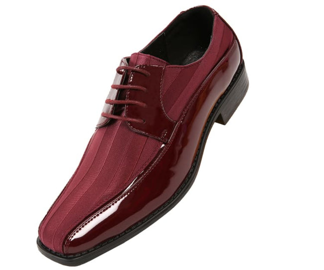 Burgundy Dress Shoes | Bold Derby | Just Men’s Shoes – Just Men's Shoes